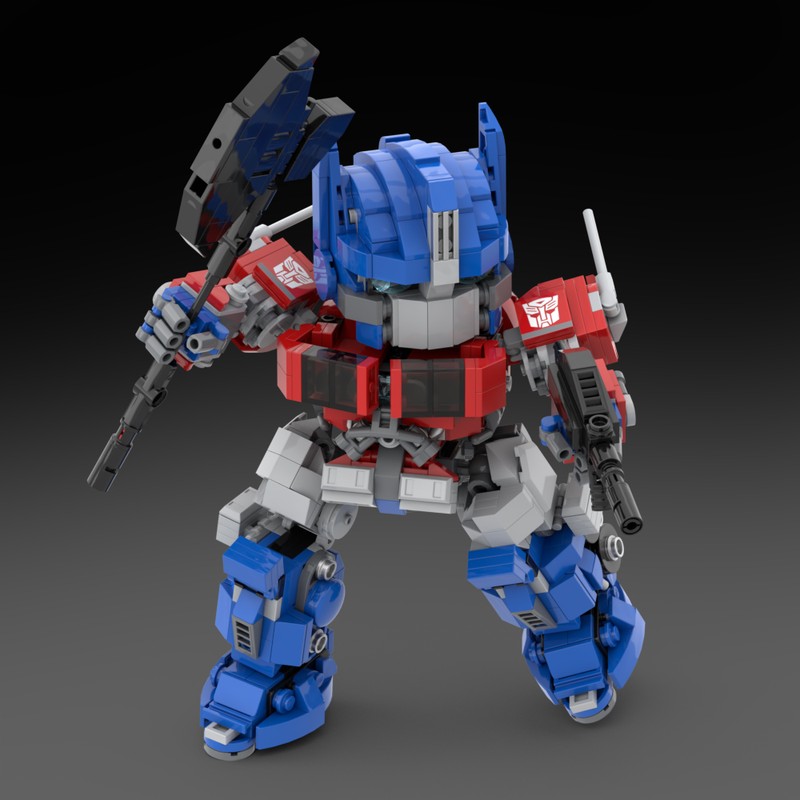 LEGO MOC OPTIMUS PRIME FINAL by choi_dambaek | Rebrickable - Build with LEGO