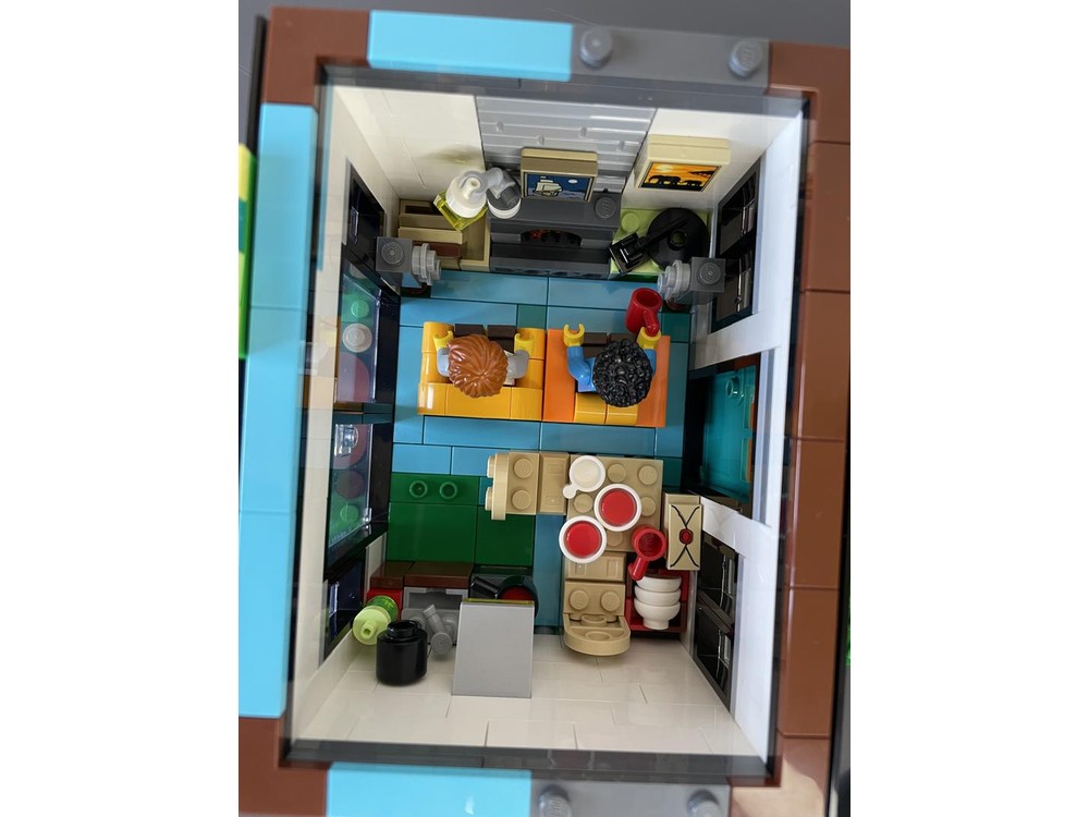 LEGO MOC Cozy Home Modular Alternate build of 2x31139 Cozy House by re ...