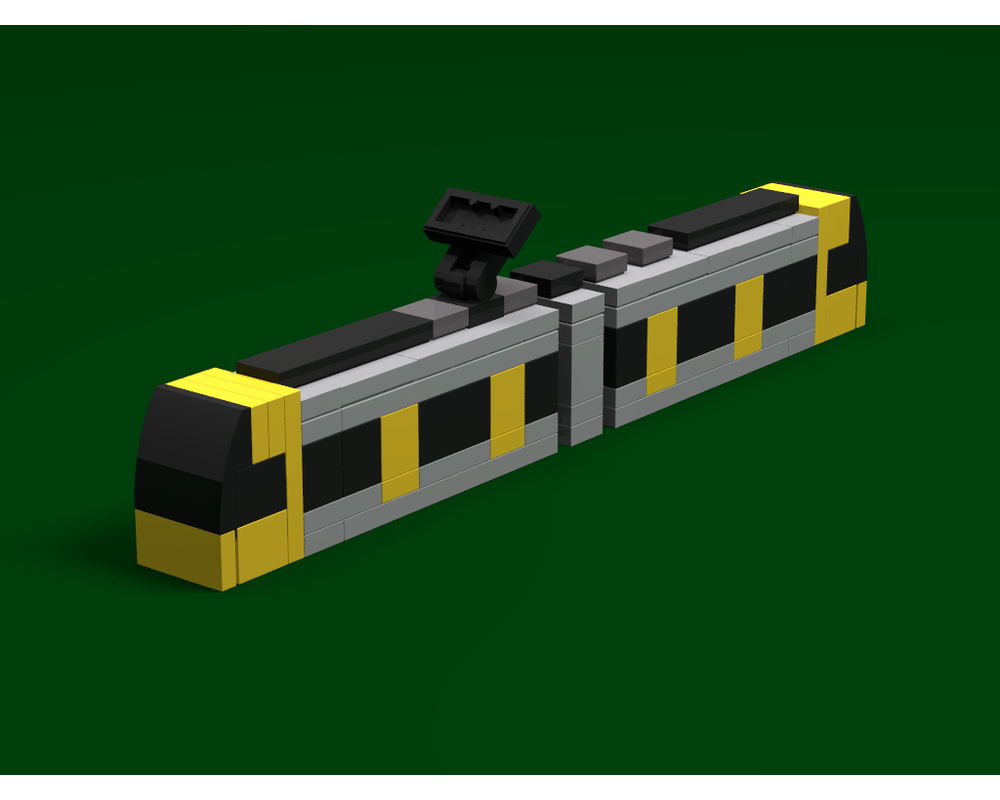 LEGO MOC Manchester Metrolink (Micro) by PsiborgVIP | Rebrickable ...
