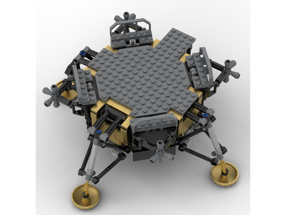 LEGO MOC Moon Base Apollo by zeegiraf | Rebrickable - Build with LEGO