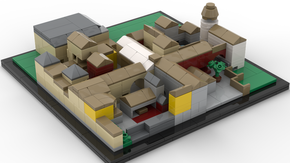 LEGO MOC de_inferno - Counter Strike 2 by Crowsalina | Rebrickable ...