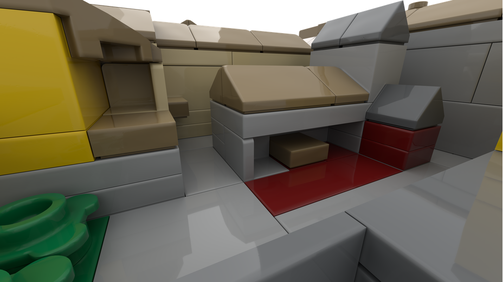 LEGO MOC de_inferno - Counter Strike 2 by Crowsalina | Rebrickable ...