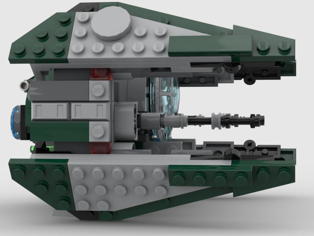 LEGO MOC Yoda's Tie Fighter by flowly | Rebrickable - Build with LEGO