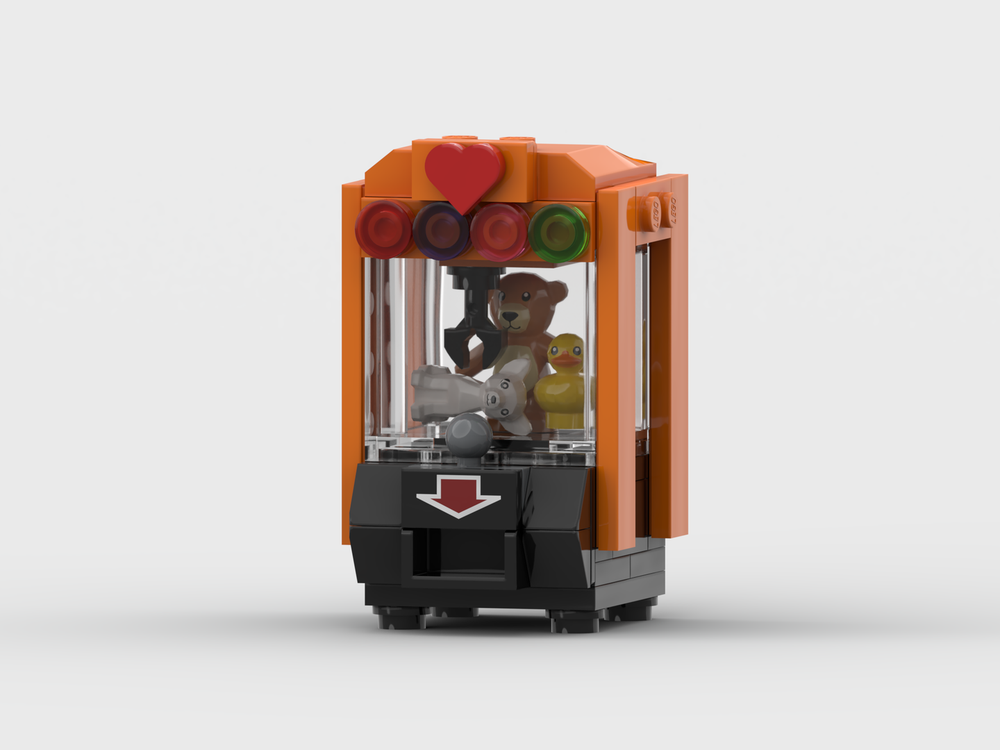 LEGO MOC Claw machine by BrickHappens | Rebrickable - Build with LEGO