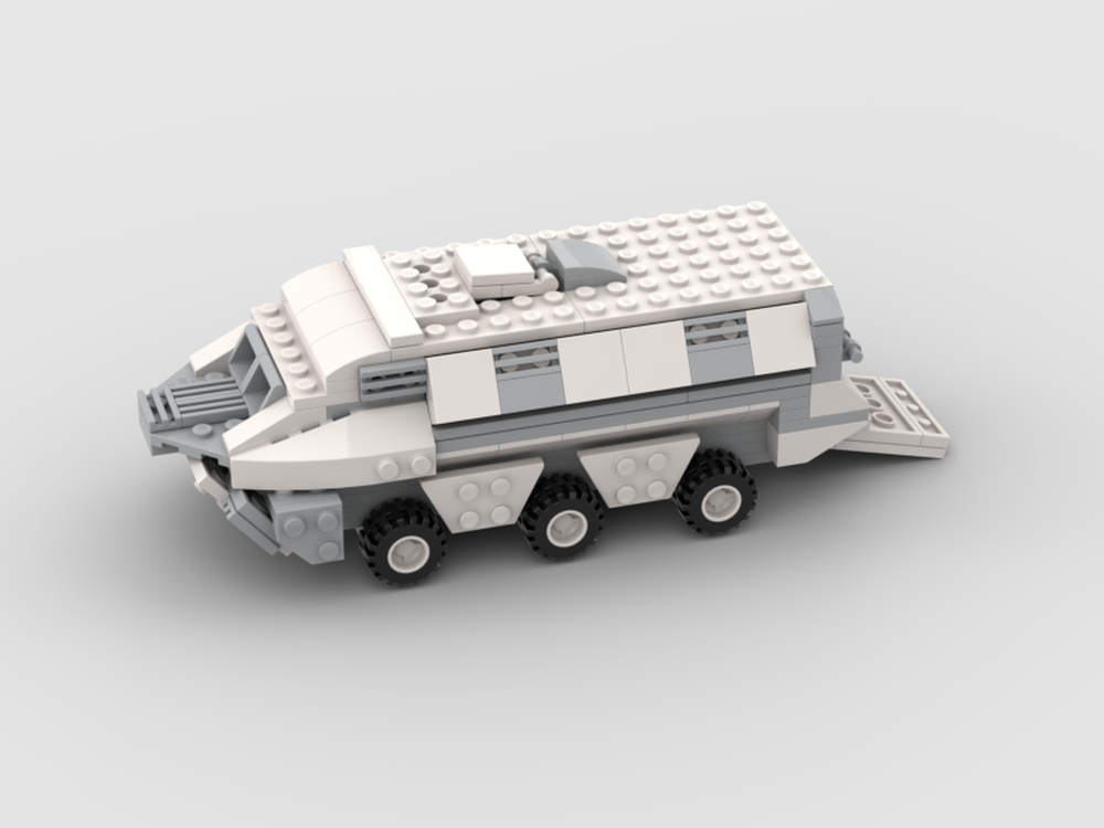 LEGO MOC Fuchs APC Transport by CommanderJavik | Rebrickable - Build ...