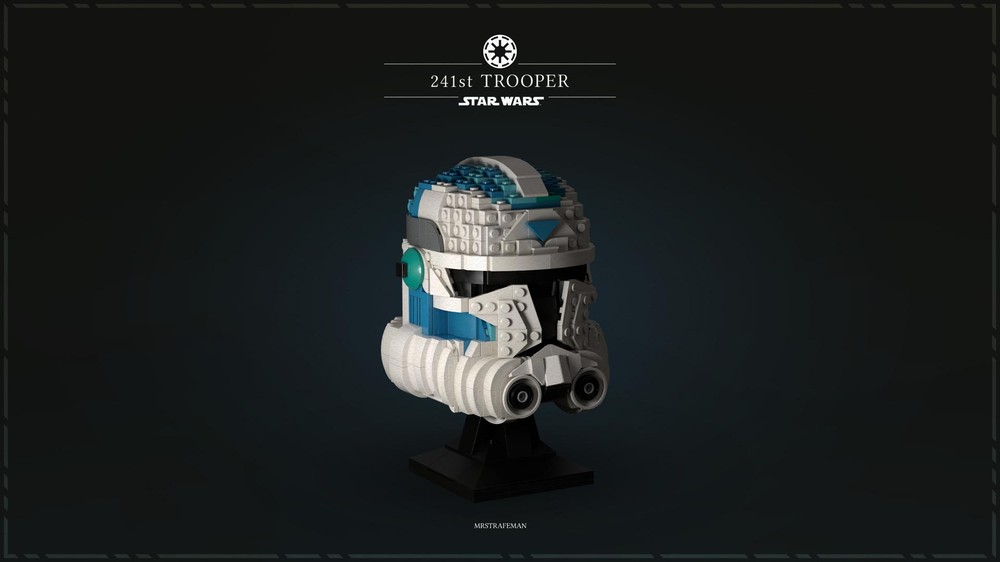 LEGO MOC 241st Regular Trooper by MrStrafeMan | Rebrickable - Build ...