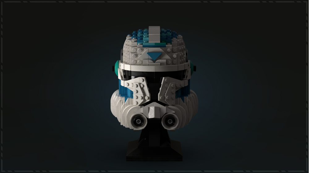 LEGO MOC 241st Regular Trooper by MrStrafeMan | Rebrickable - Build ...