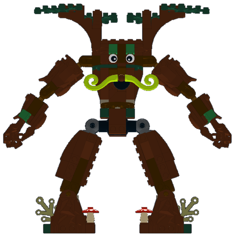 LEGO MOC-179470 Grandpa Oak by dannoble1592 | Rebrickable - Build with LEGO