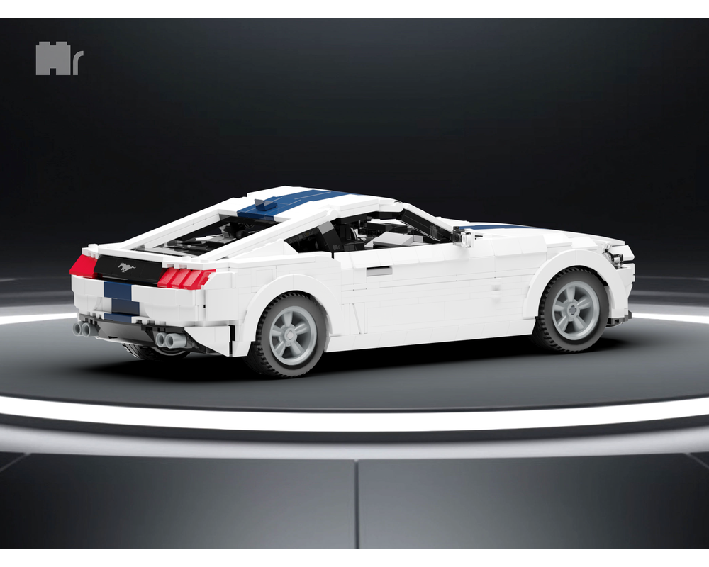 LEGO MOC Ford Mustang GT by BrickMrBear | Rebrickable - Build with LEGO