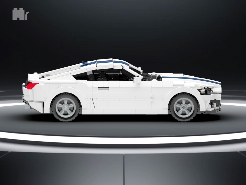 LEGO MOC Ford Mustang GT by BrickMrBear | Rebrickable - Build with LEGO