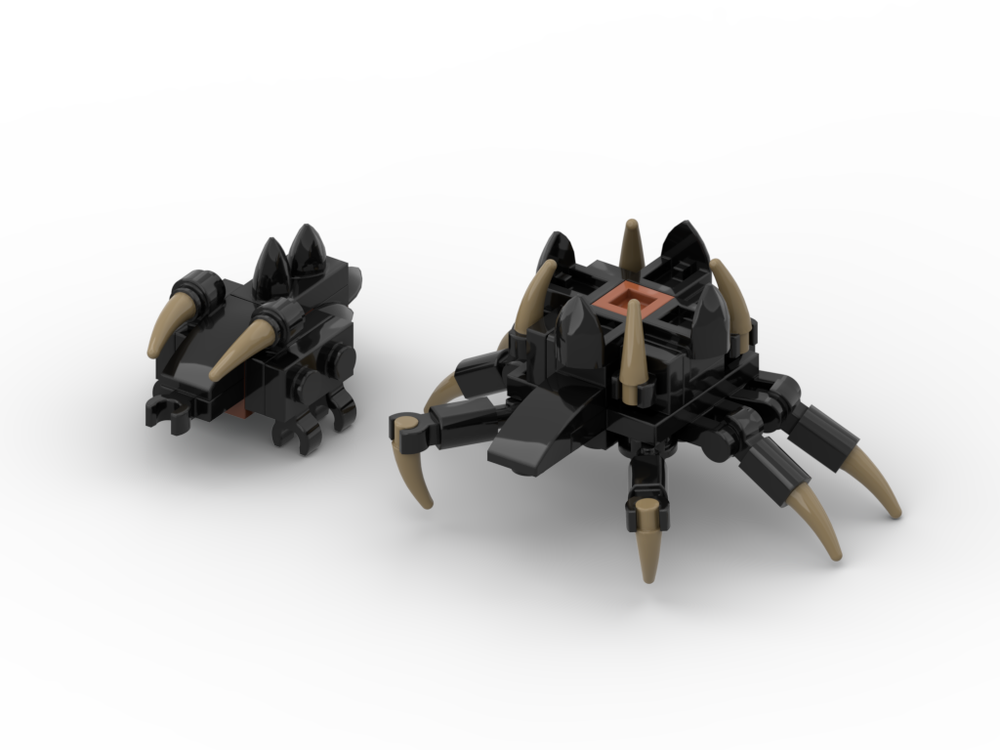 LEGO MOC Starcraft | Roach and Ravager by kg_builds | Rebrickable ...