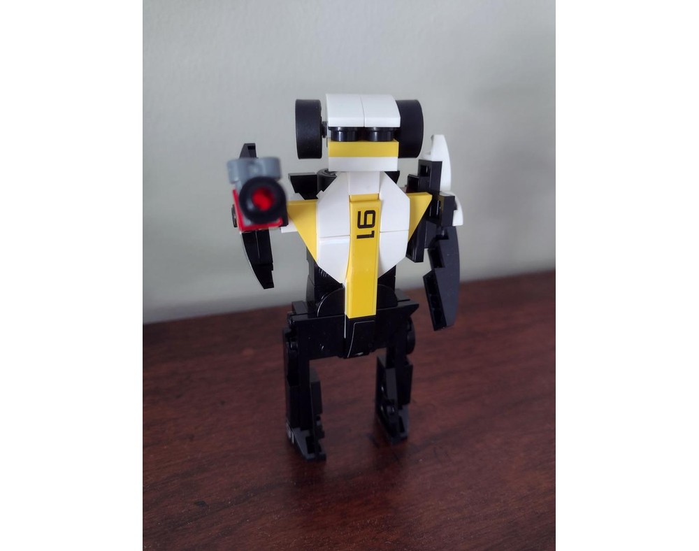 LEGO MOC-179496 Mech-Laren S. GigaTon by McScottyBricks | Rebrickable ...