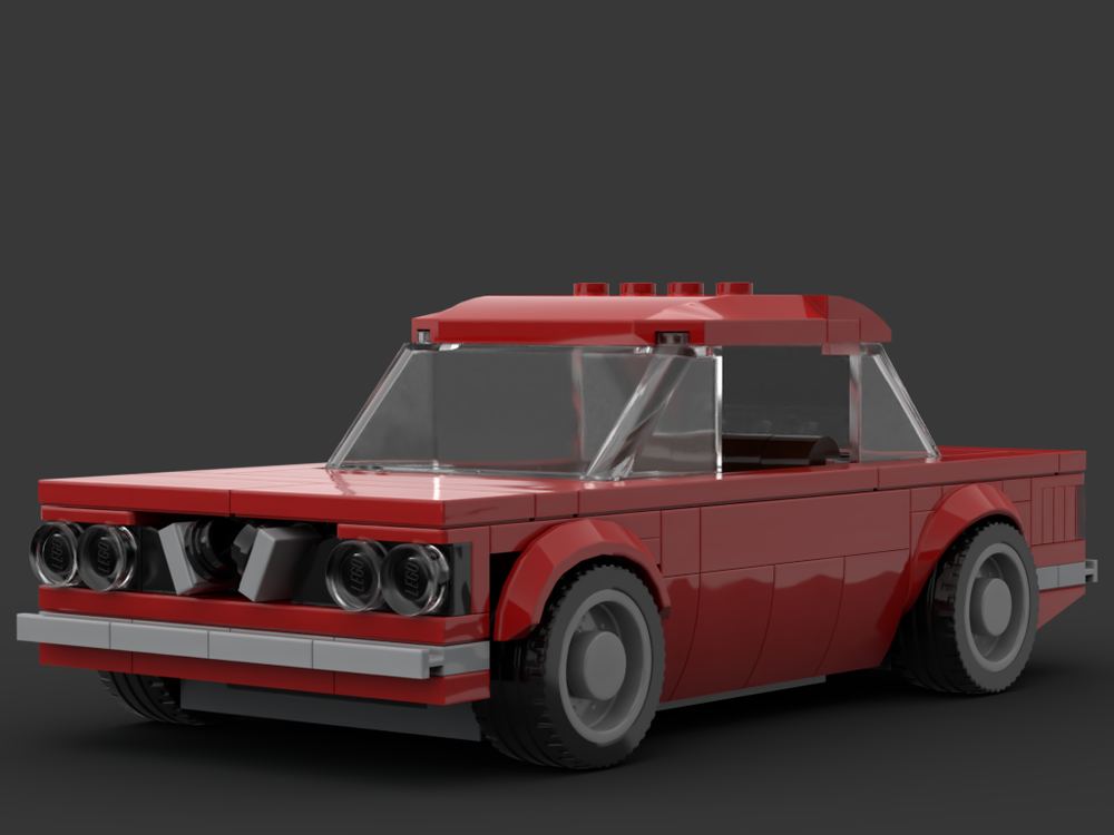 LEGO MOC Alfa Romeo 1750 GT Veloce by 6th gear | Rebrickable - Build ...