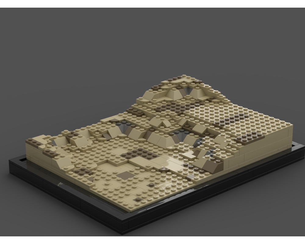 LEGO MOC Ambush on Tatootine by ETBYbrickz | Rebrickable - Build with LEGO