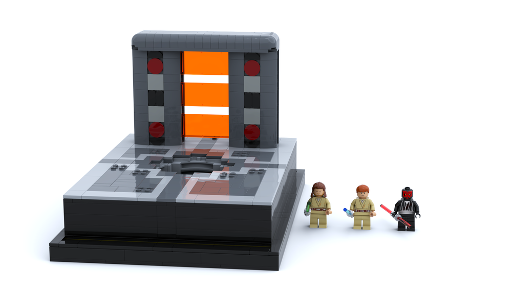 LEGO MOC Duel of the Fates by ETBYbrickz Rebrickable Build with LEGO