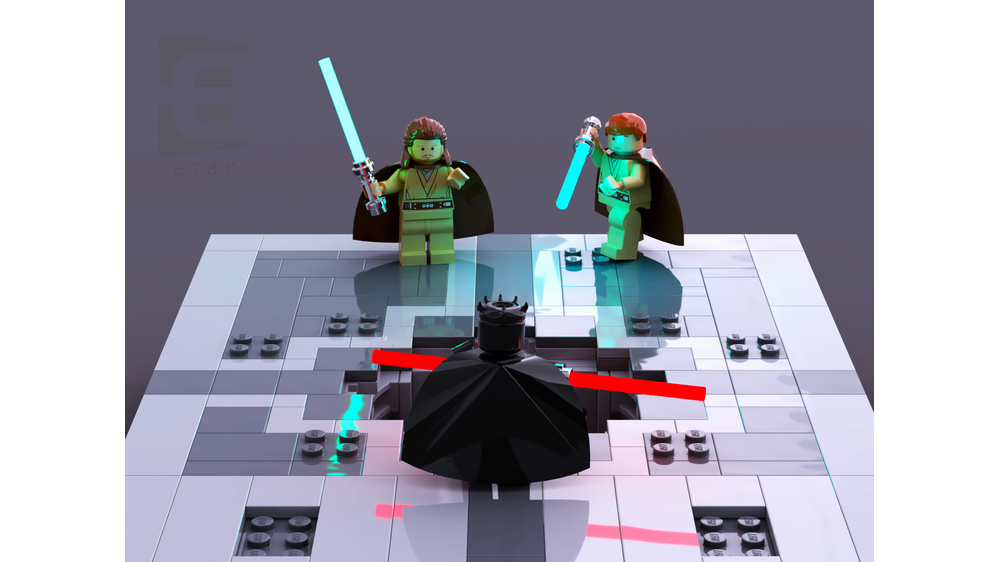 LEGO MOC Duel of the Fates by ETBYbrickz | Rebrickable - Build with LEGO