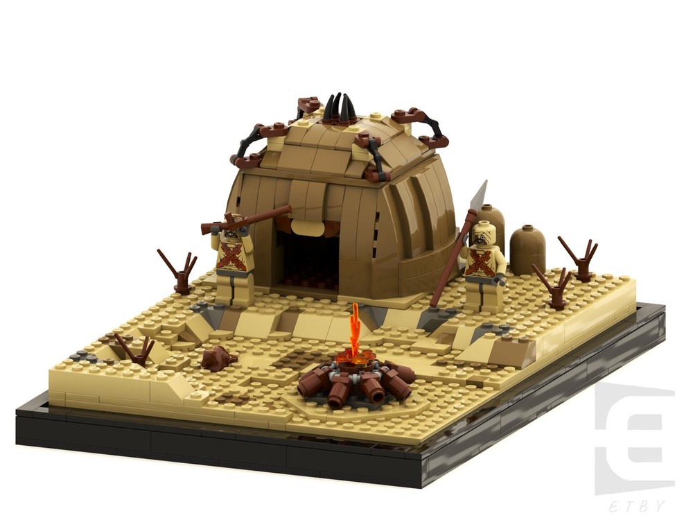 LEGO MOC Women & Children, too by ETBYbrickz | Rebrickable - Build with ...