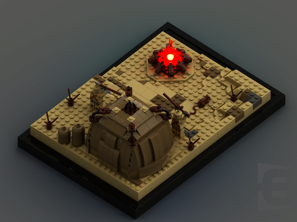 LEGO MOC Women & Children, too by ETBYbrickz | Rebrickable - Build with ...