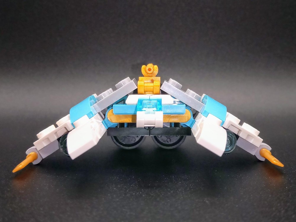 LEGO MOC 30674 Vic Viper III by Dafeld | Rebrickable - Build with LEGO