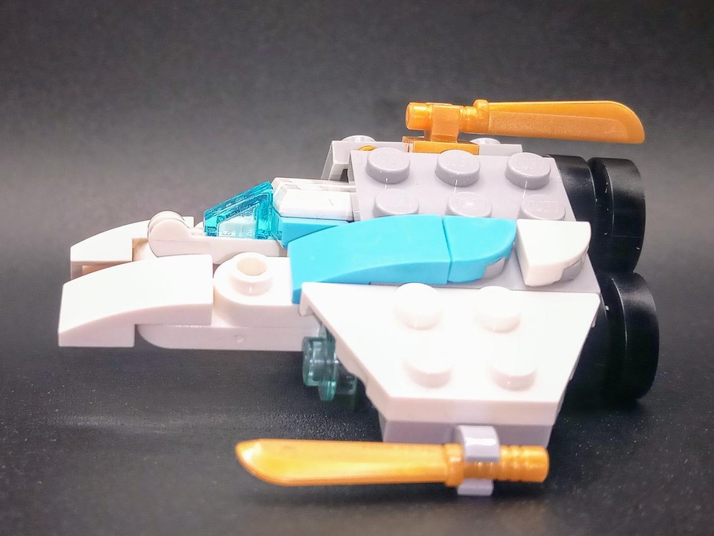 LEGO MOC 30674 Vic Viper III by Dafeld | Rebrickable - Build with LEGO