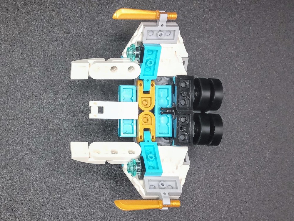 LEGO MOC 30674 Vic Viper III by Dafeld | Rebrickable - Build with LEGO