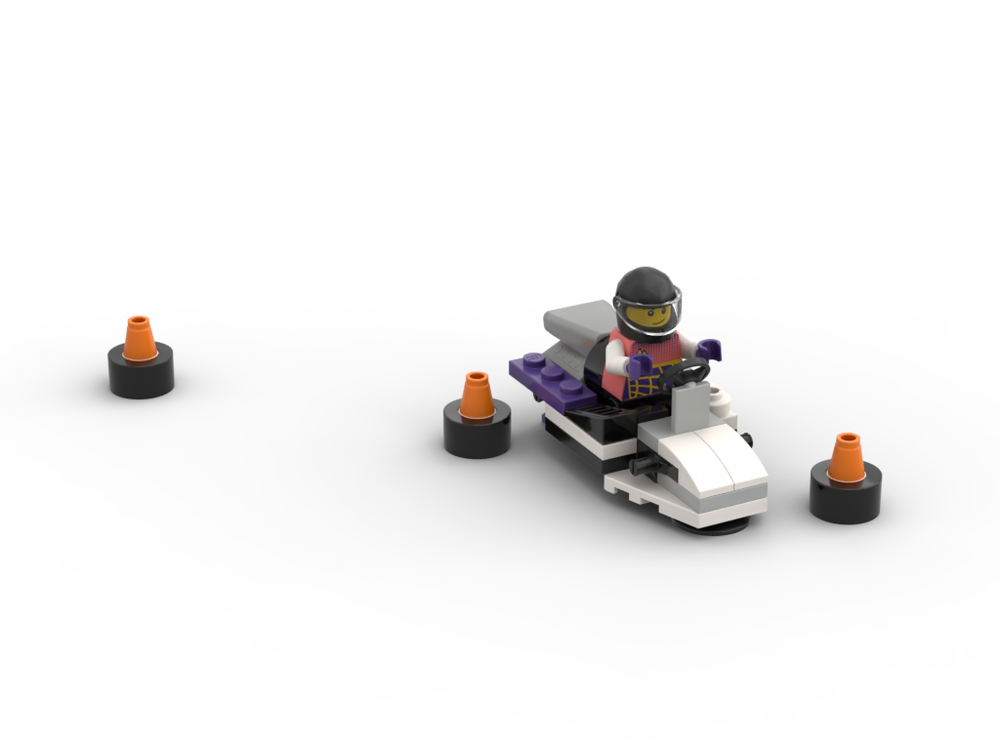 LEGO MOC Hovercraft by ZotteLambik | Rebrickable - Build with LEGO