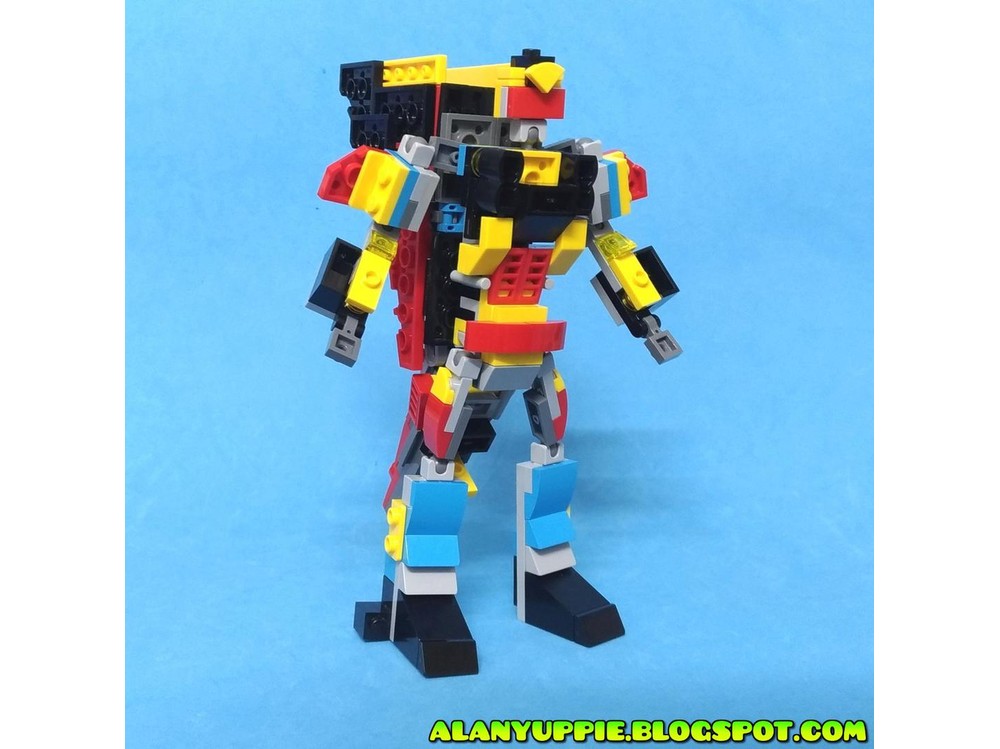 LEGO MOC Transformer Jet fighter Needlenose from LEGO Creator 31124 ...