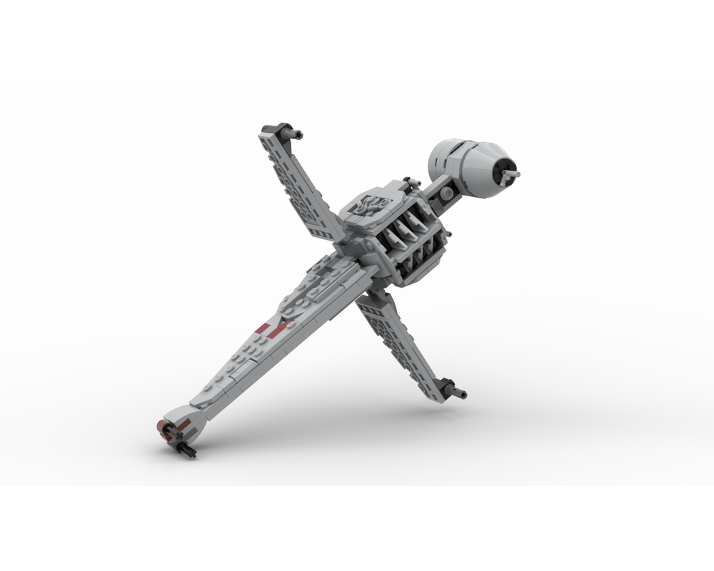 LEGO MOC 75375 Alternate Builds: 2 Starfighters & Destroyer by chi ...