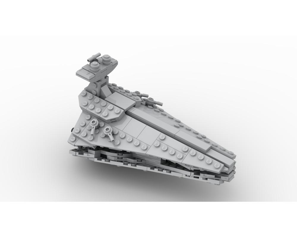 LEGO MOC 75375 Alternate Builds: 2 Starfighters & Destroyer by chi ...
