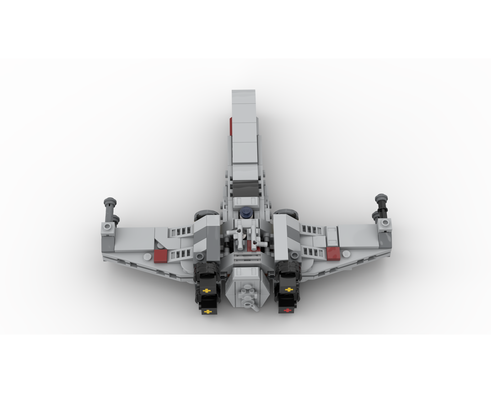LEGO MOC 75375 Alternate Builds: 2 Starfighters & Destroyer by chi ...