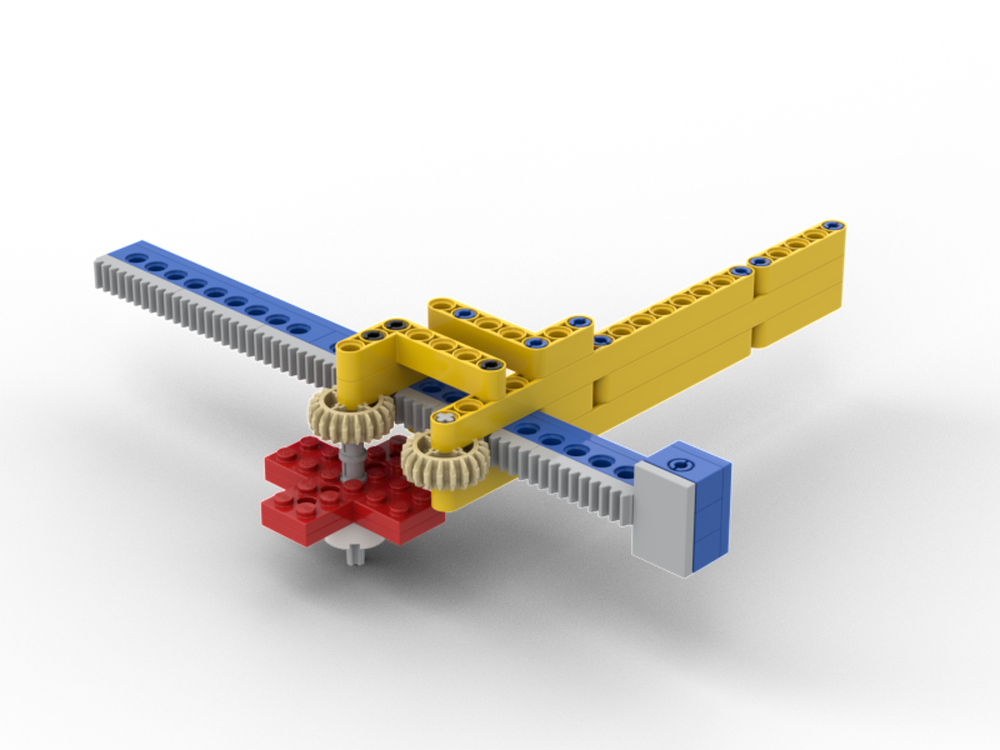 LEGO MOC Spinning Top Spinner by AllAboutTheBricks | Rebrickable ...