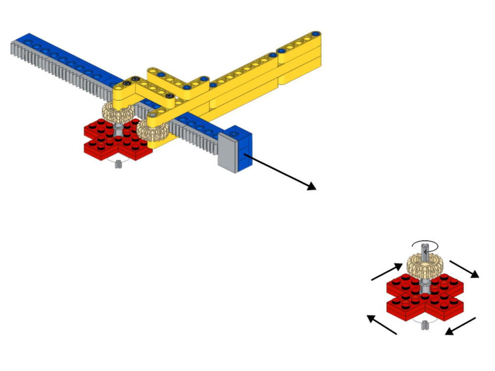 LEGO MOC Spinning Top Spinner by AllAboutTheBricks | Rebrickable ...
