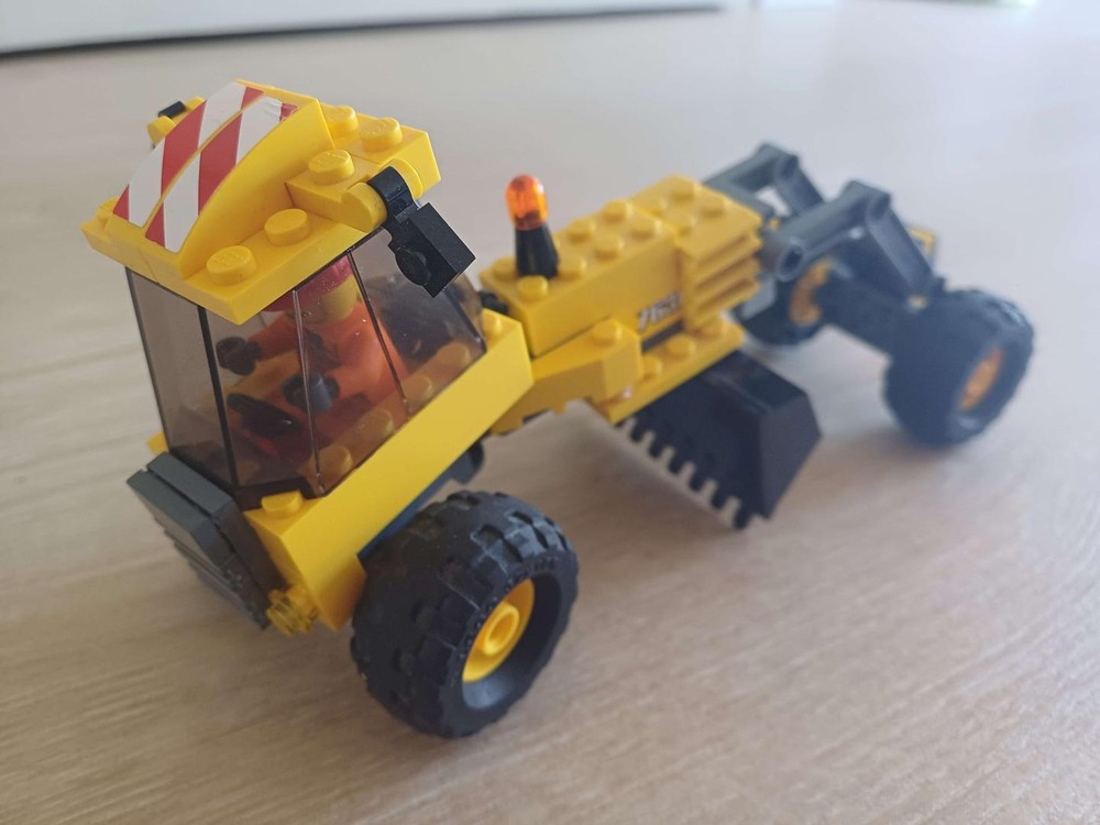 LEGO MOC Scraper by Gymlead11b | Rebrickable - Build with LEGO