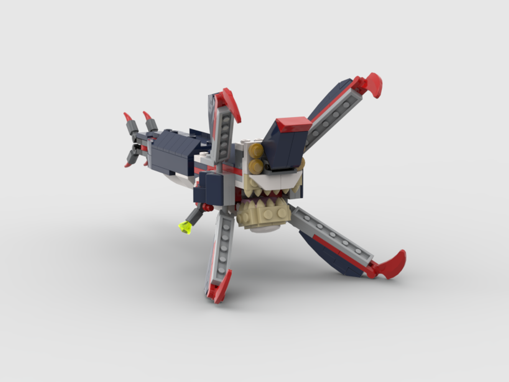 LEGO MOC reaper leviathan by iatealego | Rebrickable - Build with LEGO