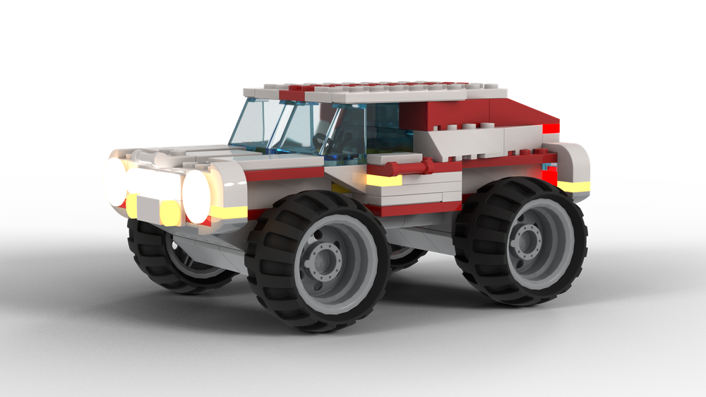 LEGO MOC Quatro by Ramos_cars | Rebrickable - Build with LEGO