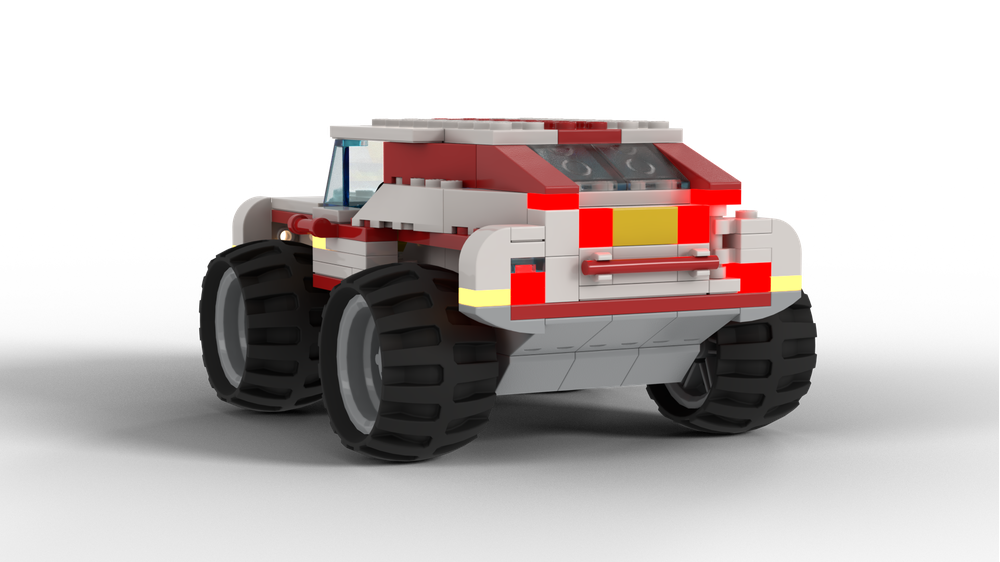 LEGO MOC Quatro by Ramos_cars | Rebrickable - Build with LEGO