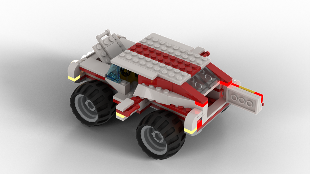 LEGO MOC Quatro by Ramos_cars | Rebrickable - Build with LEGO