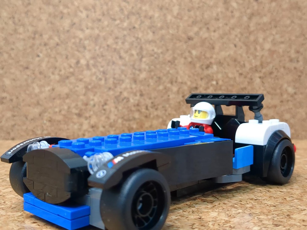 LEGO MOC Caterham 7 - 76922 by yumurs | Rebrickable - Build with LEGO