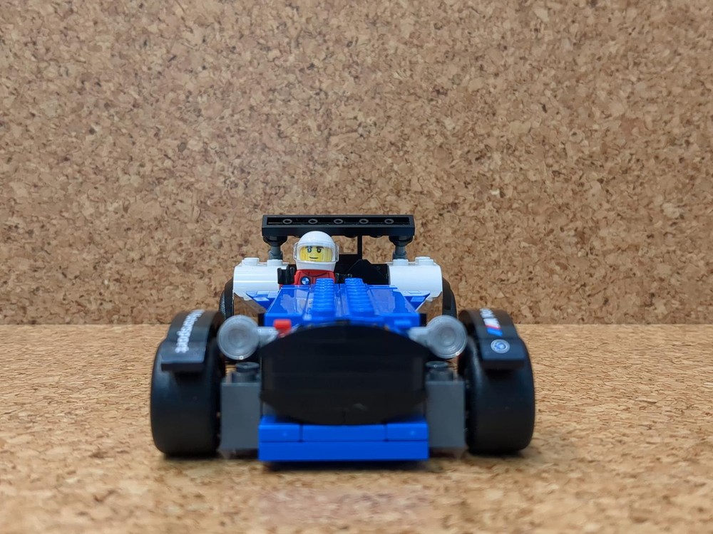 LEGO MOC Caterham 7 - 76922 by yumurs | Rebrickable - Build with LEGO