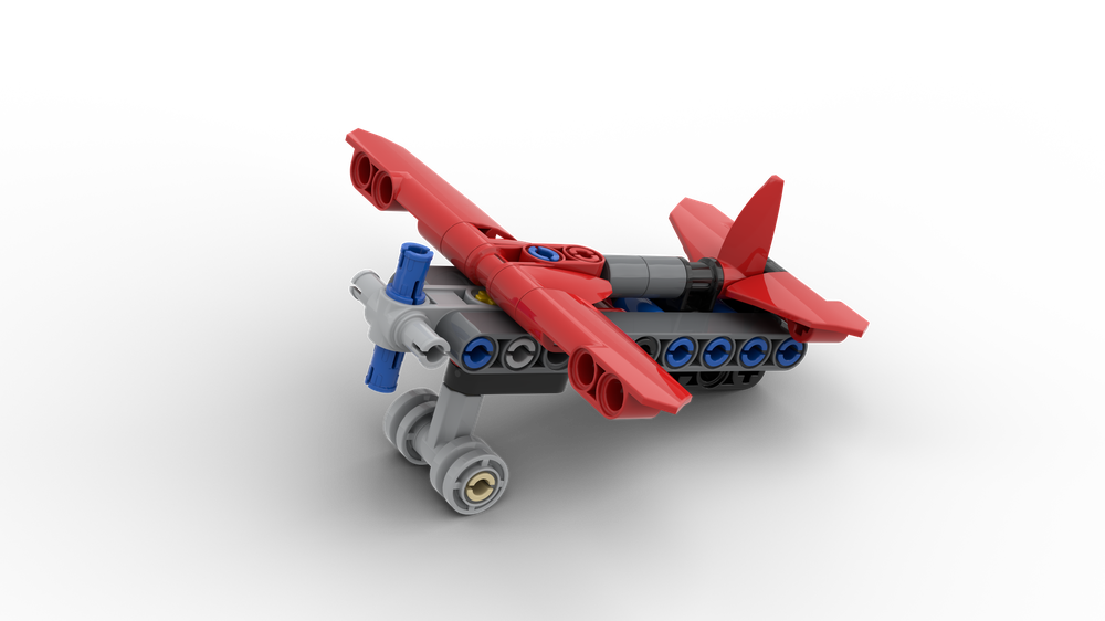 LEGO MOC-179564 42148 Mini Technic Plane by alxkiri | Rebrickable ...