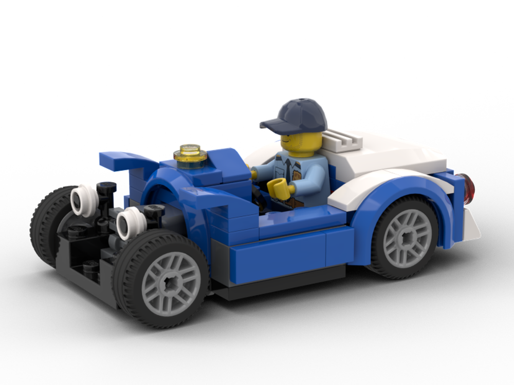 LEGO MOC 60312 - Classic Roadster Mk.II by hoppepe | Rebrickable ...