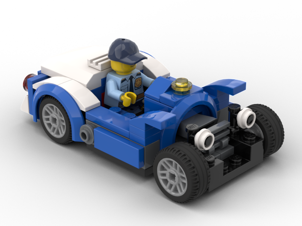 LEGO MOC 60312 - Classic Roadster Mk.II by hoppepe | Rebrickable ...
