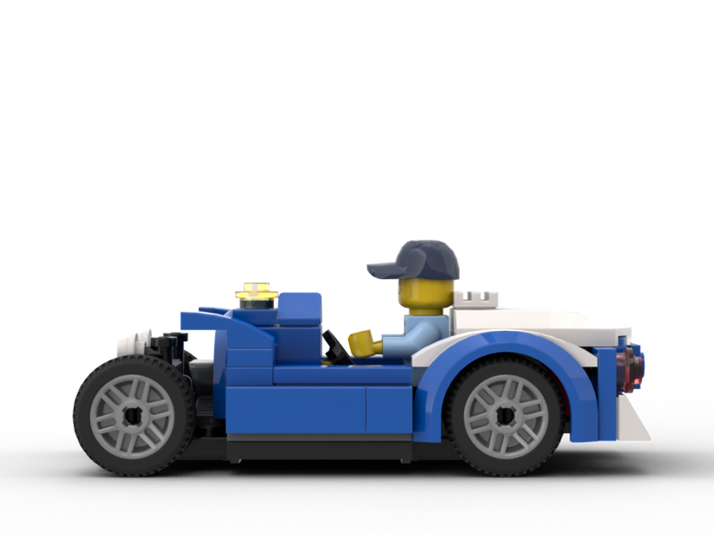LEGO MOC 60312 - Classic Roadster Mk.II by hoppepe | Rebrickable ...