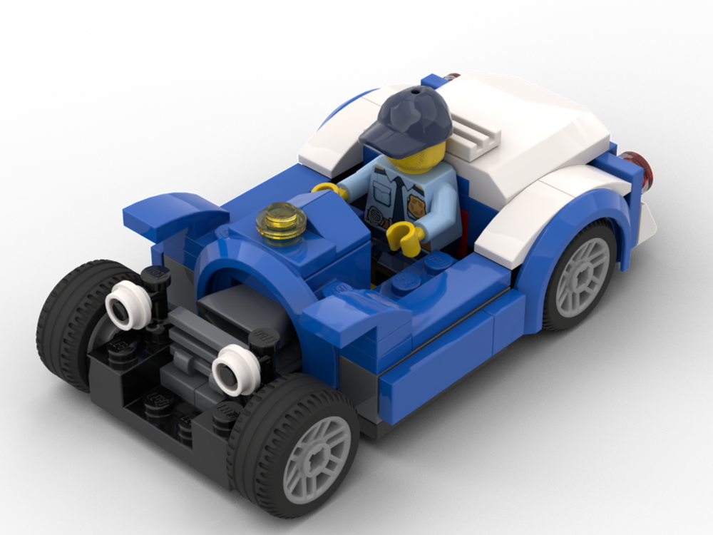LEGO MOC 60312 - Classic Roadster Mk.II by hoppepe | Rebrickable ...