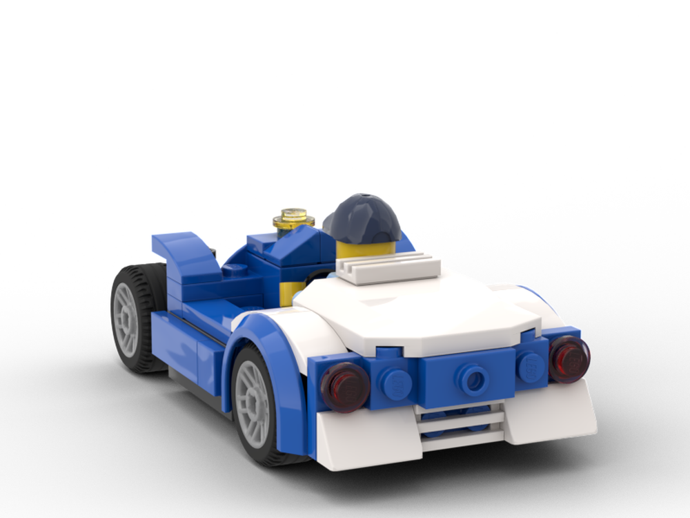 LEGO MOC 60312 - Classic Roadster Mk.II by hoppepe | Rebrickable ...