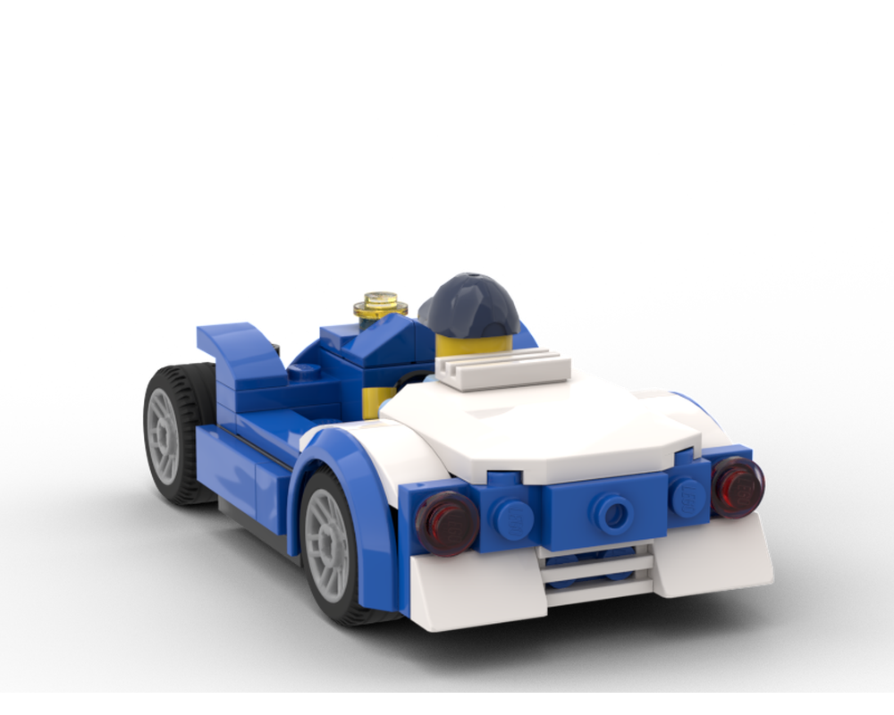 LEGO MOC 60312 - Classic Roadster Mk.II by hoppepe | Rebrickable ...