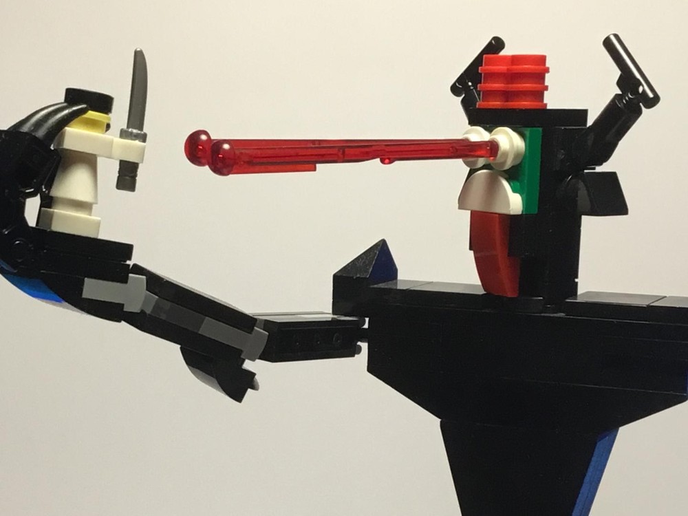 LEGO MOC Samurai Jack & Aku by meregt | Rebrickable - Build with LEGO