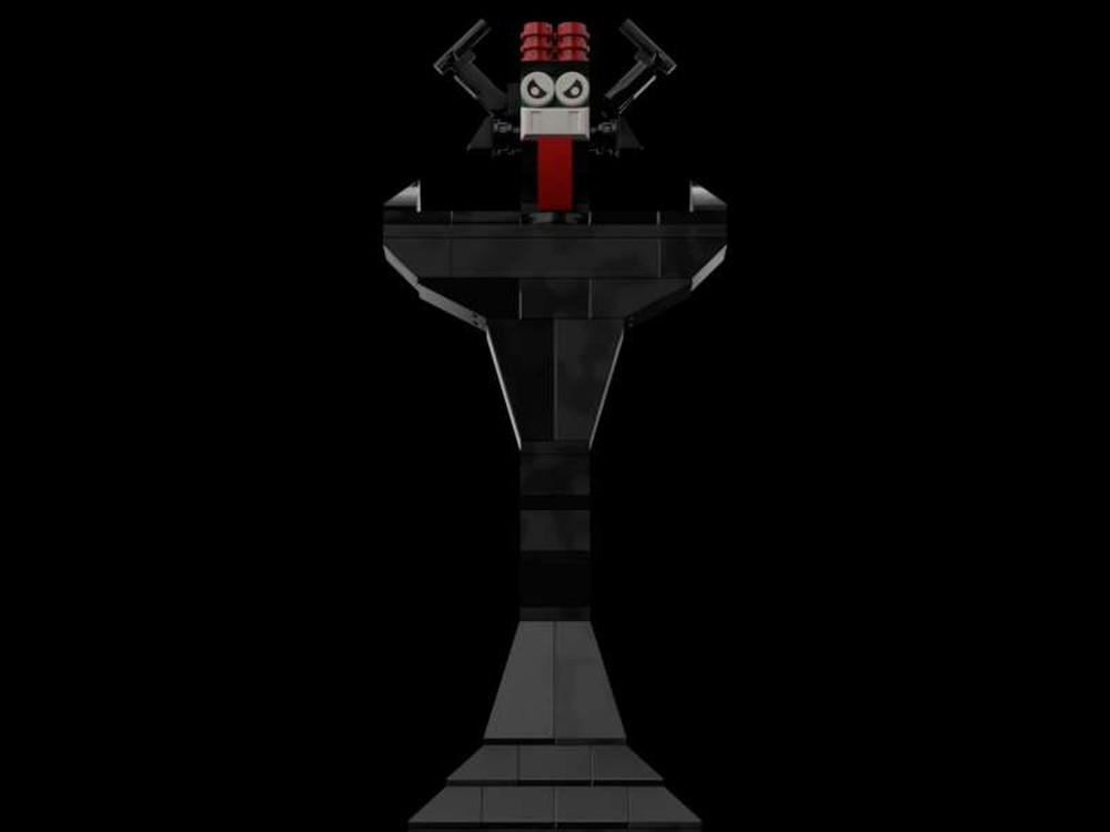 LEGO MOC Samurai Jack & Aku by meregt | Rebrickable - Build with LEGO