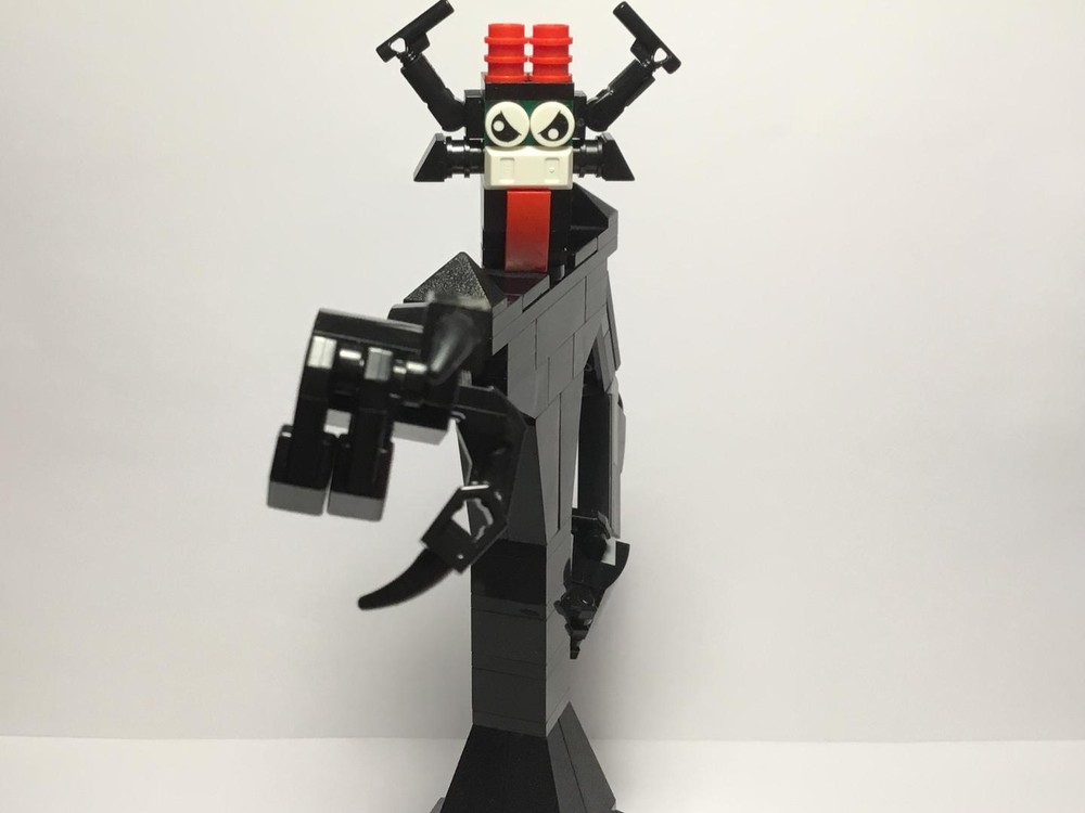 LEGO MOC Samurai Jack & Aku by meregt | Rebrickable - Build with LEGO