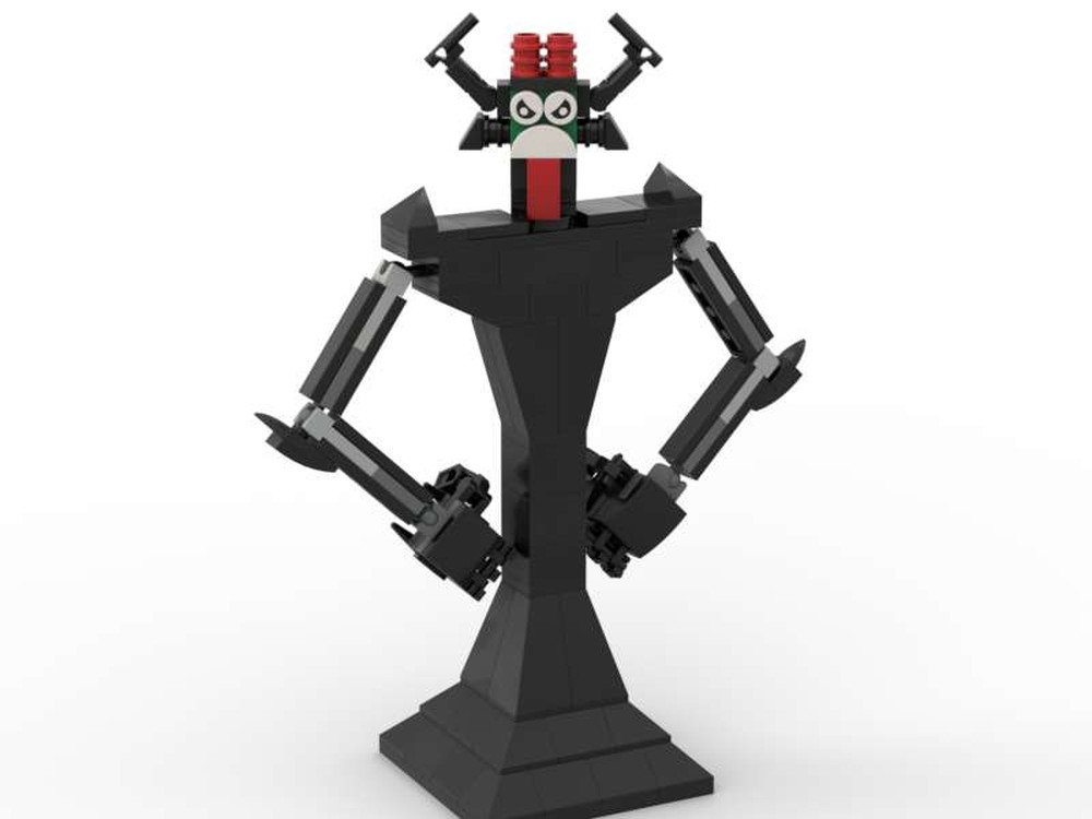 LEGO MOC Samurai Jack & Aku by meregt | Rebrickable - Build with LEGO